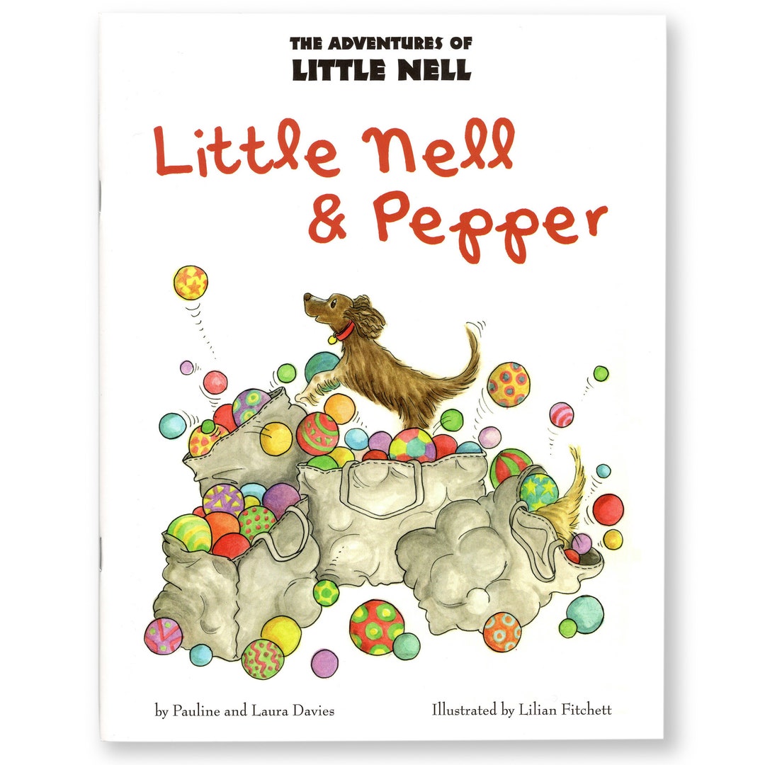 The Adventures of Little Nell; Little Nell & Pepper - Etsy
