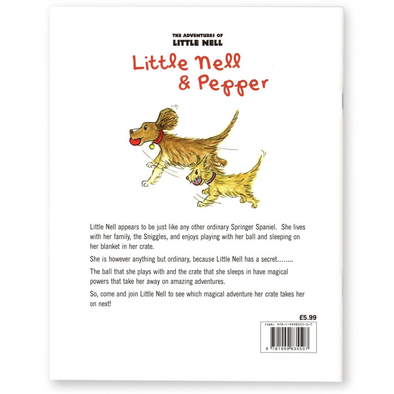 The Adventures of Little Nell Little Nell & Pepper - Etsy