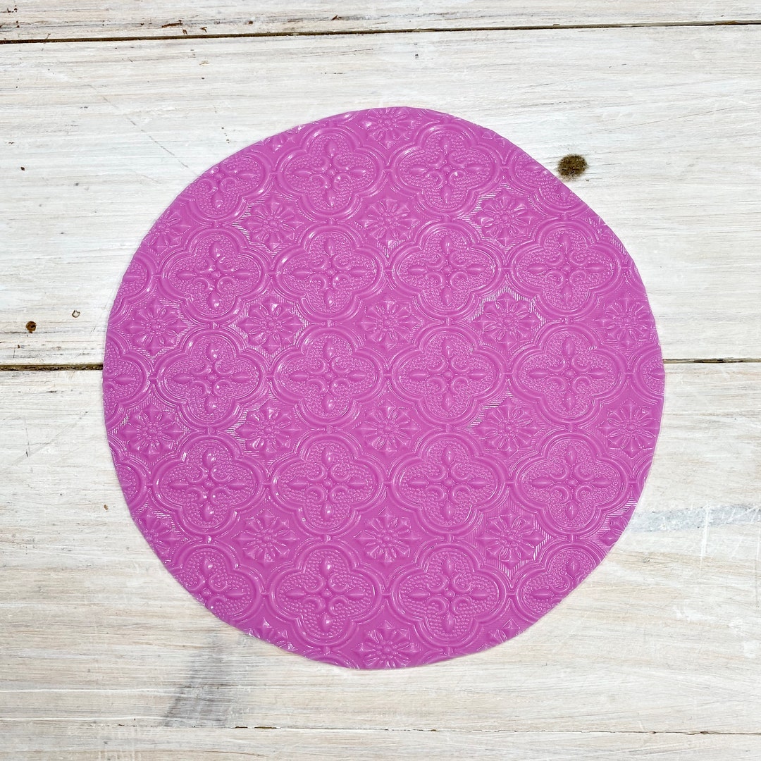 Medium Art Deco Inlay Silicone Mould - Etsy Polska