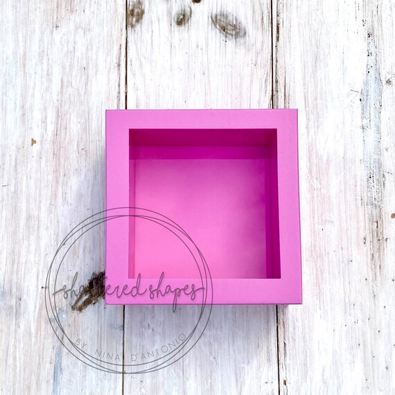 Craft Supplies & Tools Molding & Casting 10cm Square Cube Silicone ...