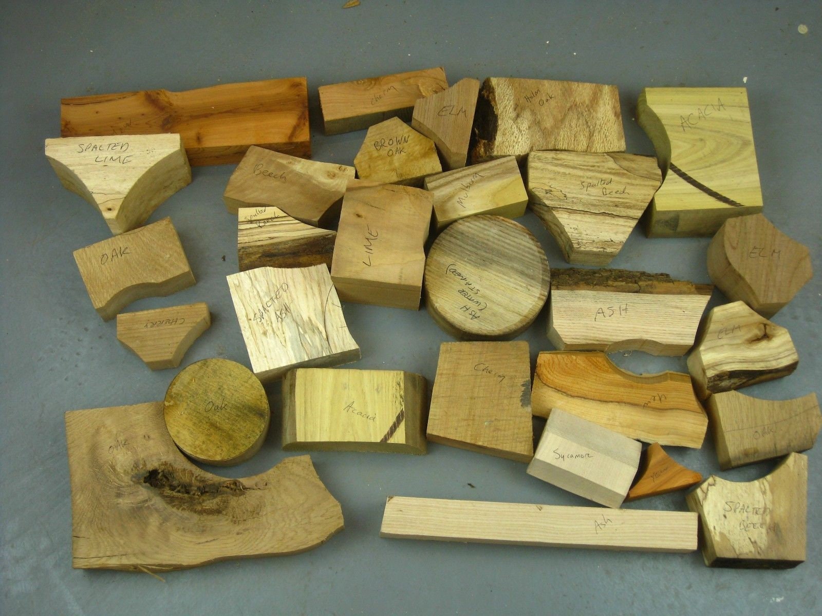 7kg Hardwood Offcuts for Woodturners & Carvers Craft Project - Etsy UK