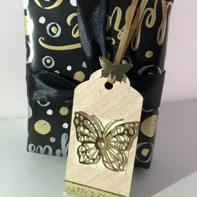 Butterfly Gift Tags - 60+ Gift Ideas for 2025