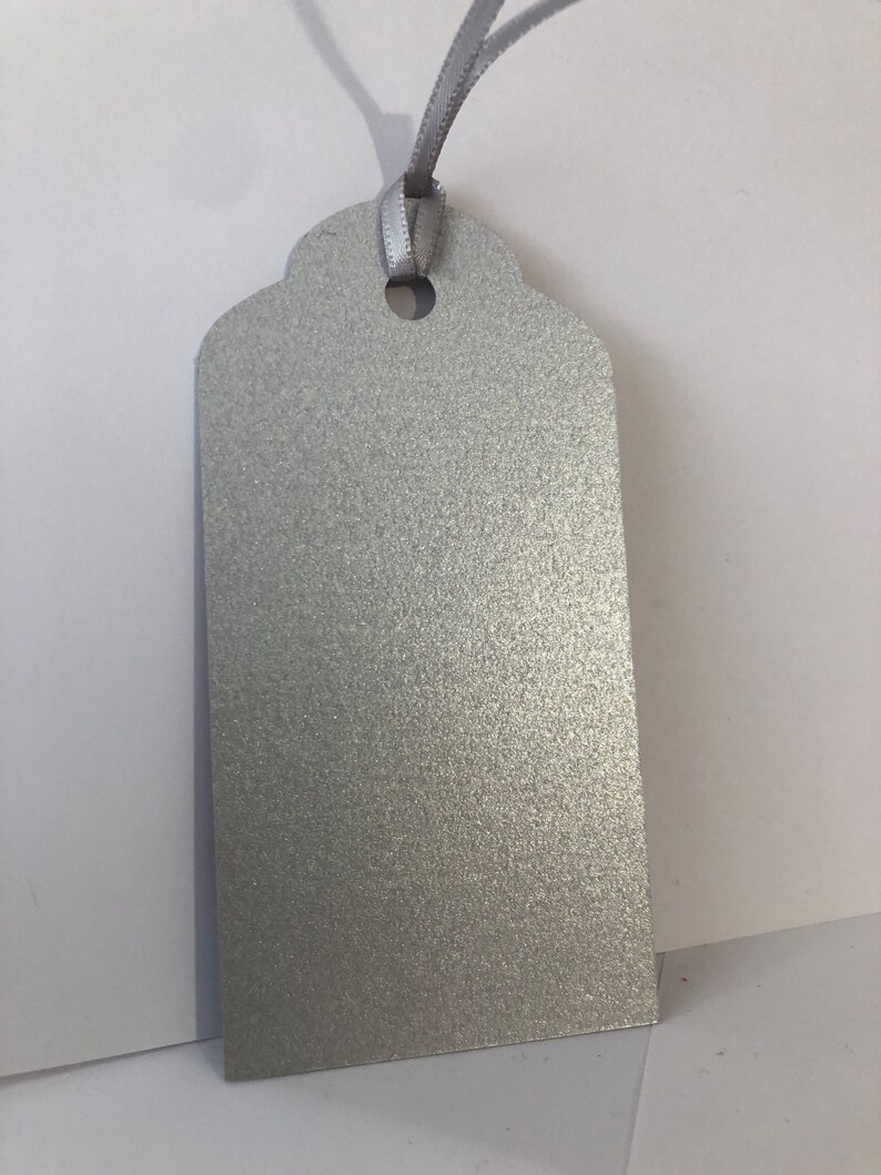 Handmade Dog Gift Tag Set: Sparkly Christmas, Birthday Tags - Etsy
