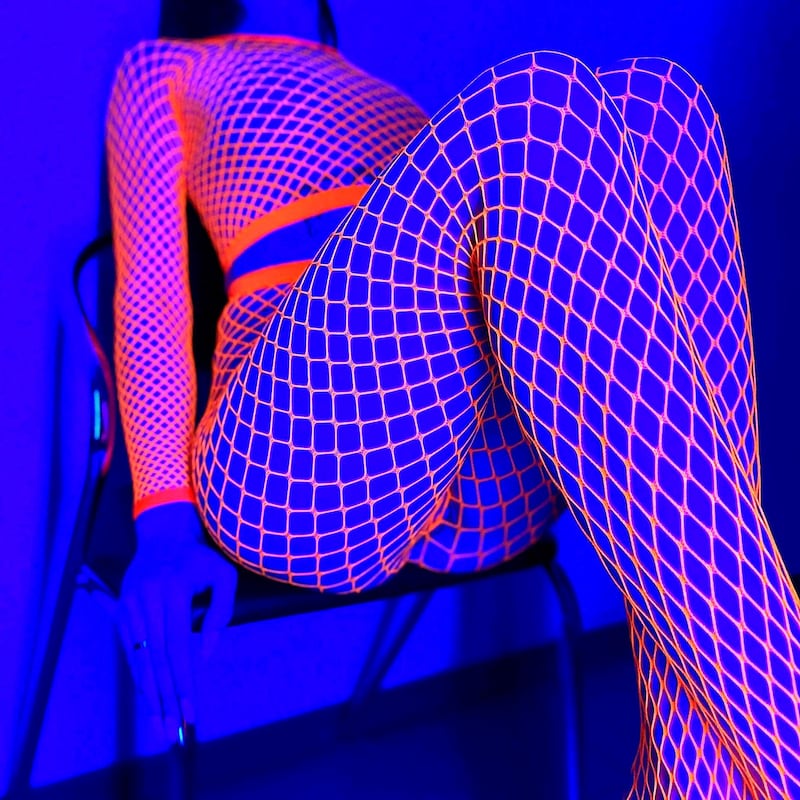 Fishnet Top Hot - Etsy