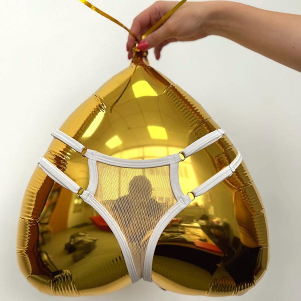 Sheer Mesh Micro Bikini - Etsy