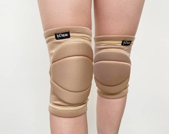 Knee Pads for Dancers Pole Dance Floor Work Grip Hole Pole | Etsy