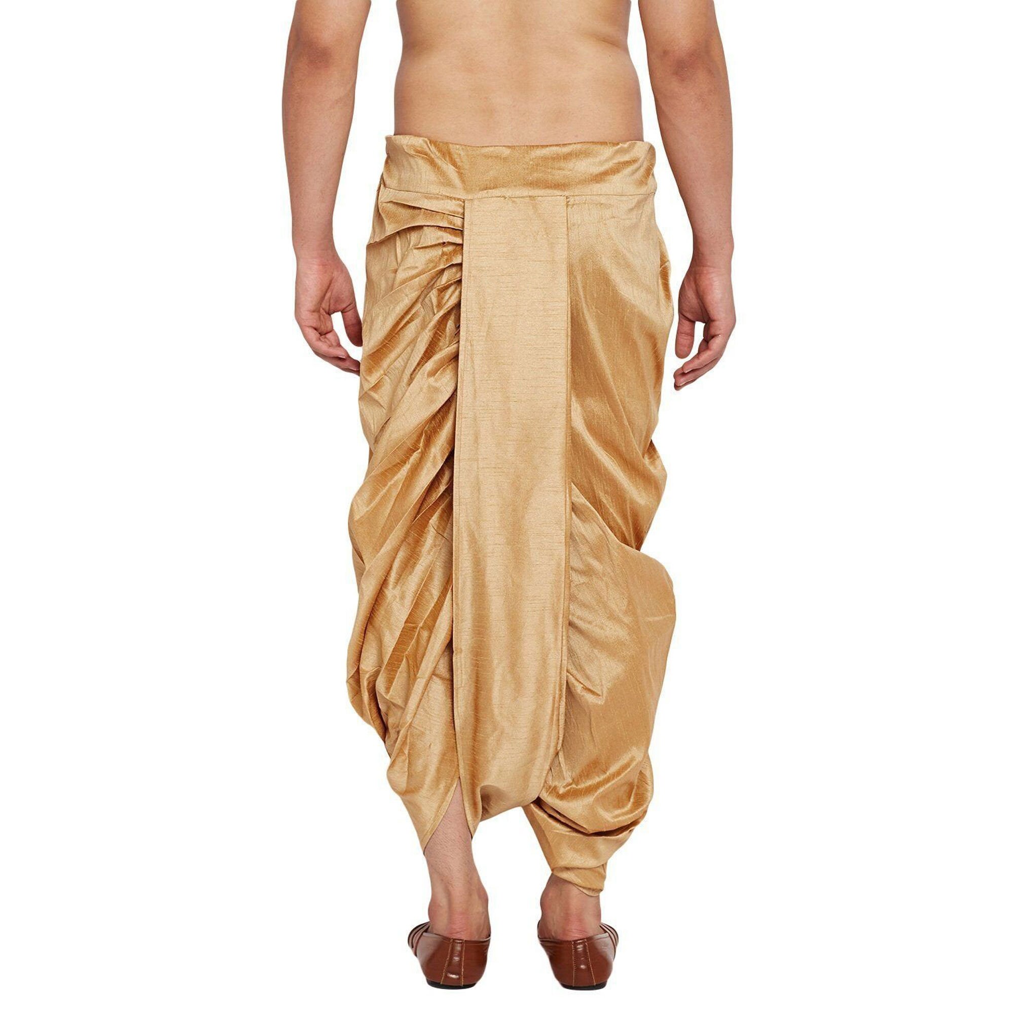 Dupion Silk Readymade Dhoti Men's Dhoti Traditional | Etsy