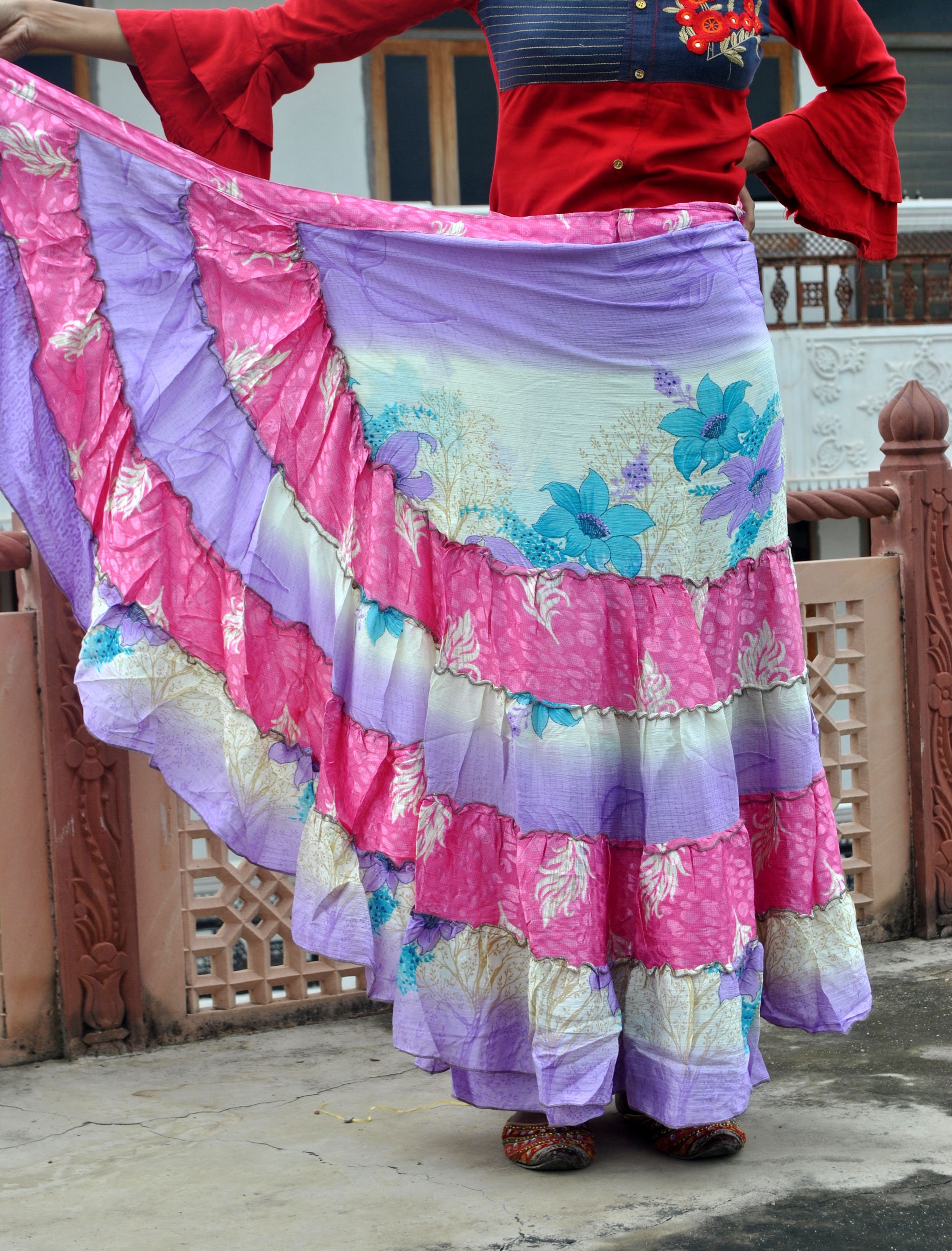 Ethnic Indian Handmade Reversible Women Long Summer Wrap - Etsy