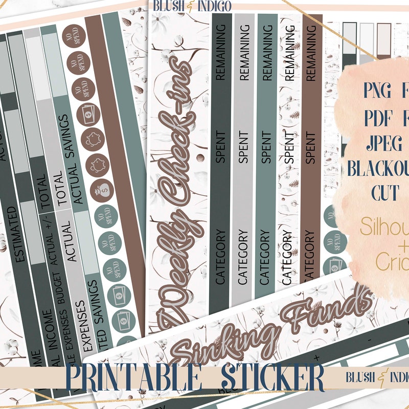 Recollections Label Sticker Template - Etsy