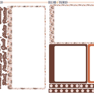 Coffee Break Printable Notes Page - Dashboard Page Kit | Planner ...