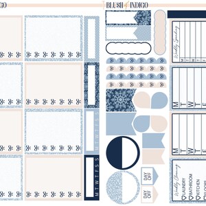 FIRST SNOW Printable Planner Stickers, Printable Weekly Stickers Kit ...