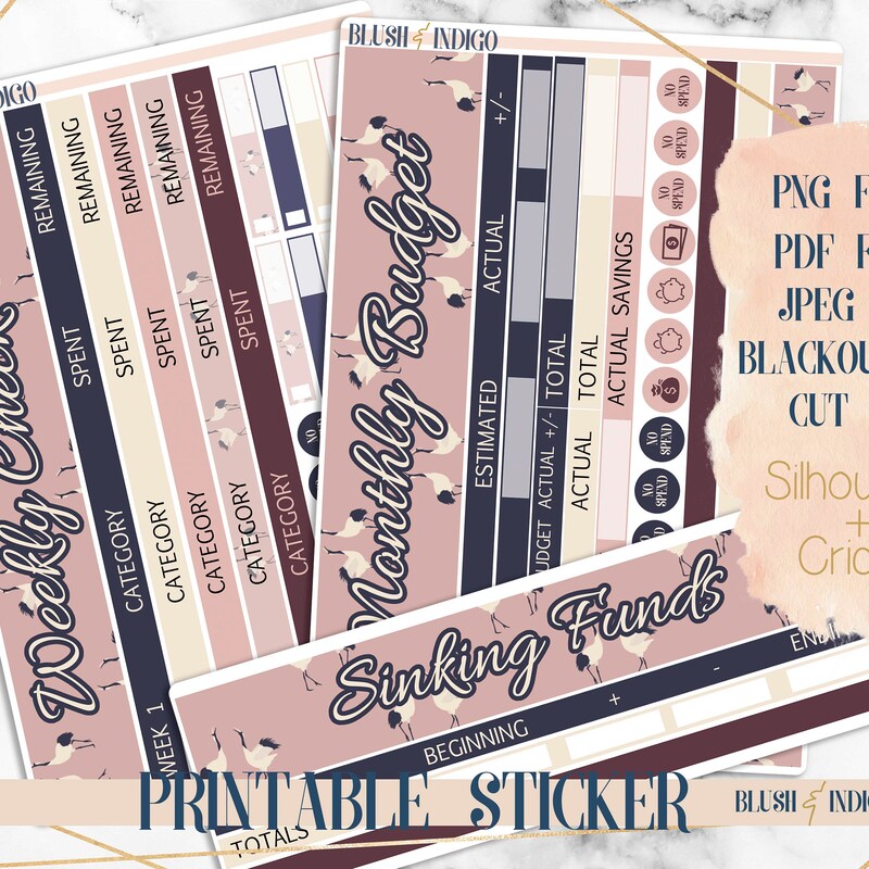 Recollections Label Sticker Template - Etsy