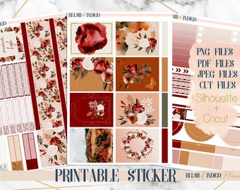 Graduation Day Printable Planner Stickers, Vertical Weekly Kit, Fits ...