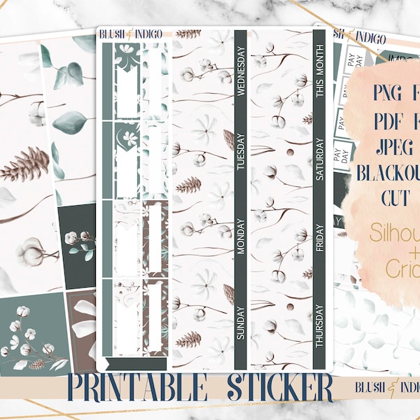 Recollections Label Sticker Template - Etsy