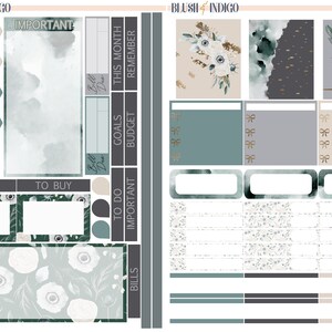 May Printable Planner Stickers, Printable Monthly Stickers Kit, Fits ...