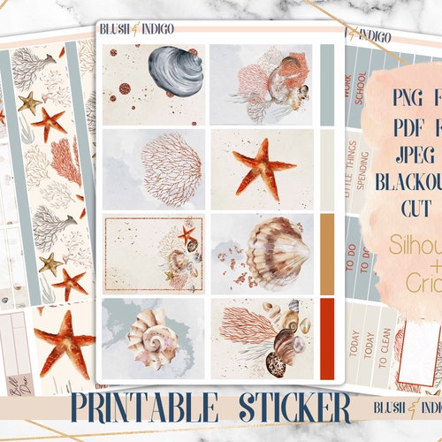 Surf Surfboard Set of 6 Prints Beach Wall Art Summer Prints | Etsy