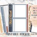 Celestial Printable Notes Page - Dashboard Page Kit | Planner Stickers ...