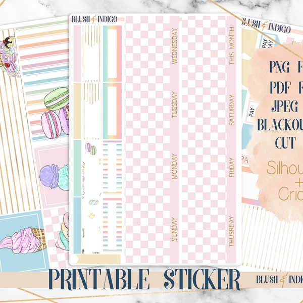 Erin Condren Sticker - Etsy