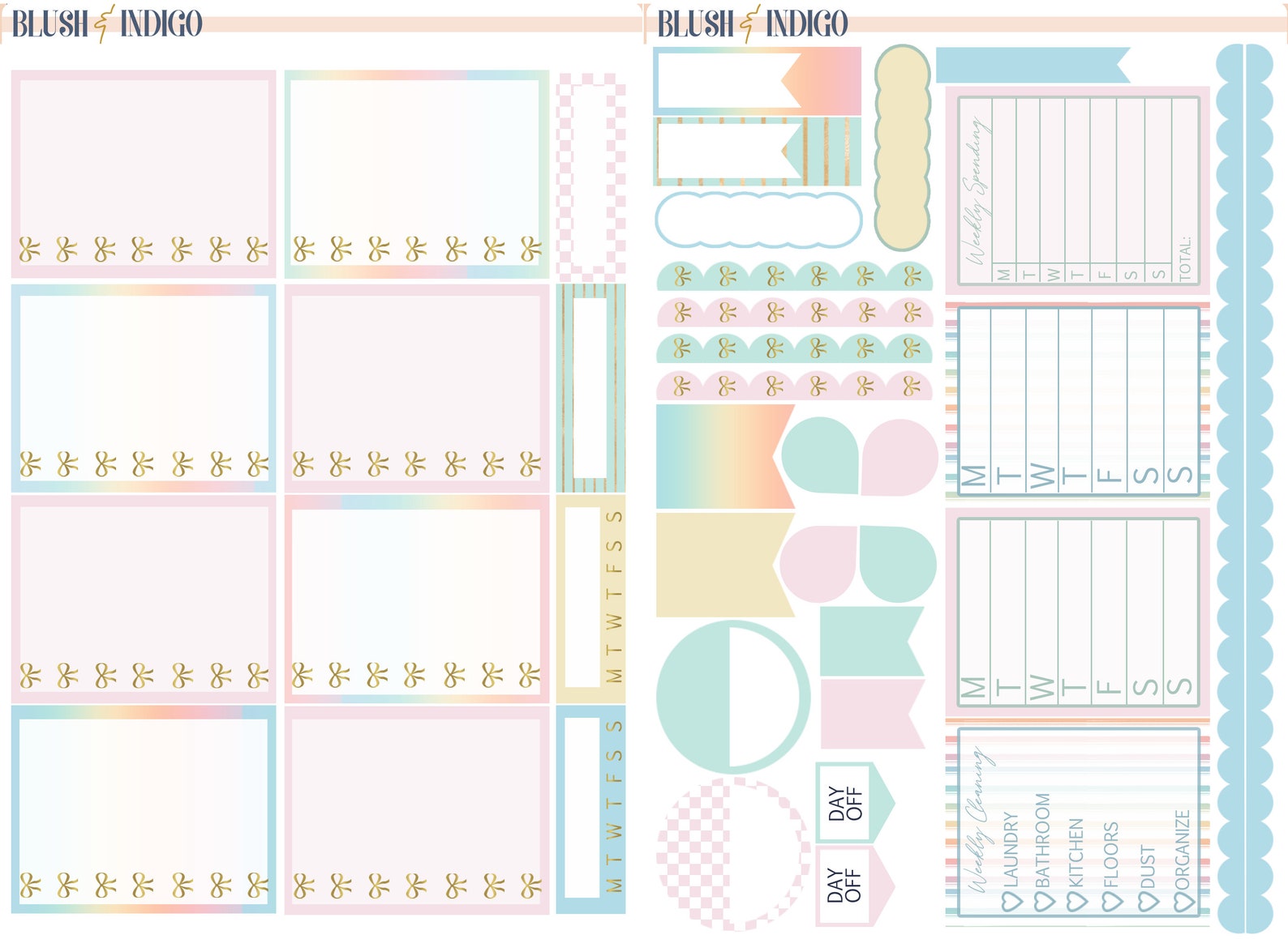 Candyland Printable Planner Stickers Printable Weekly | Etsy