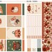 Hello Fall Printable Planner Stickers, Vertical Weekly Planner Kit Fits ...