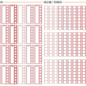 Printable PINK FUNCTIONAL Set Planner Stickers Erin Condren Planner ...