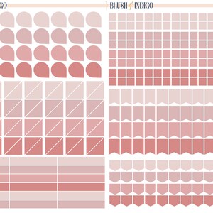 Printable PINK FUNCTIONAL Set Planner Stickers Erin Condren Planner ...