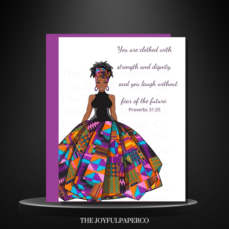 Black Girl Sympathy Cards - Etsy