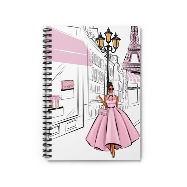 Black Girl Journal Paris - Etsy
