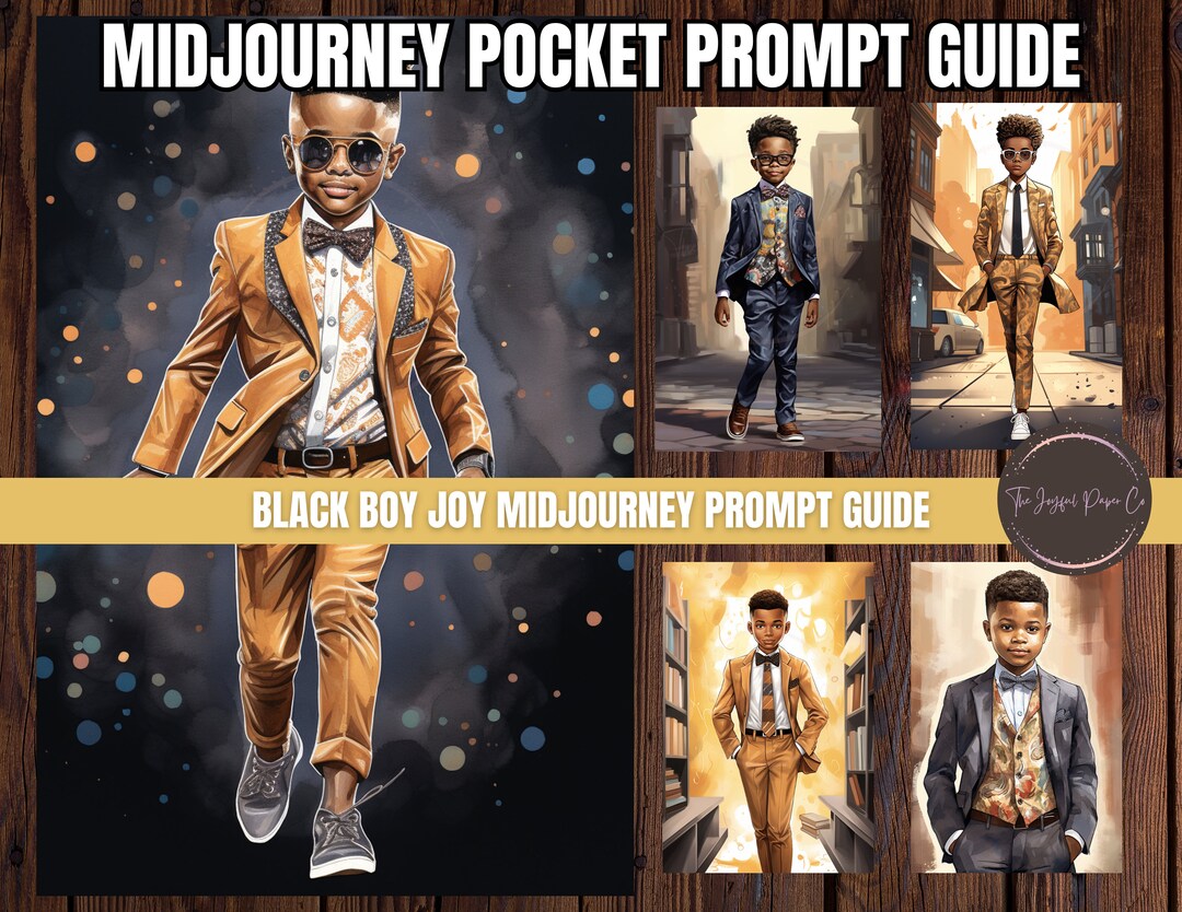 Midjourney Prompt Guide | Black Boy Joy Art | Bonus Prompt Generator to ...