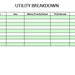 UTILITY TRACKING TEMPLATE - Etsy