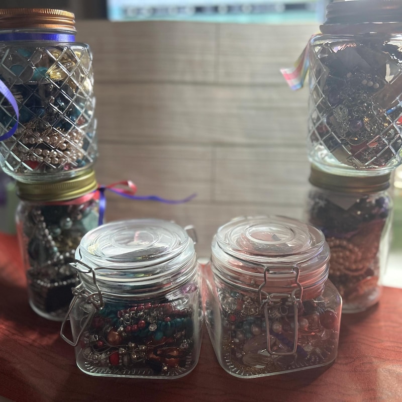 Jar Jewelry - Etsy