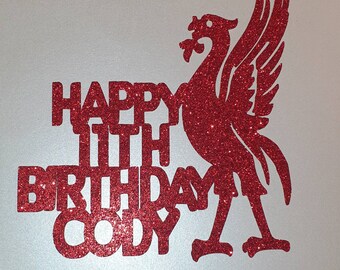 Liverpool Fc Cake Topper - Etsy UK