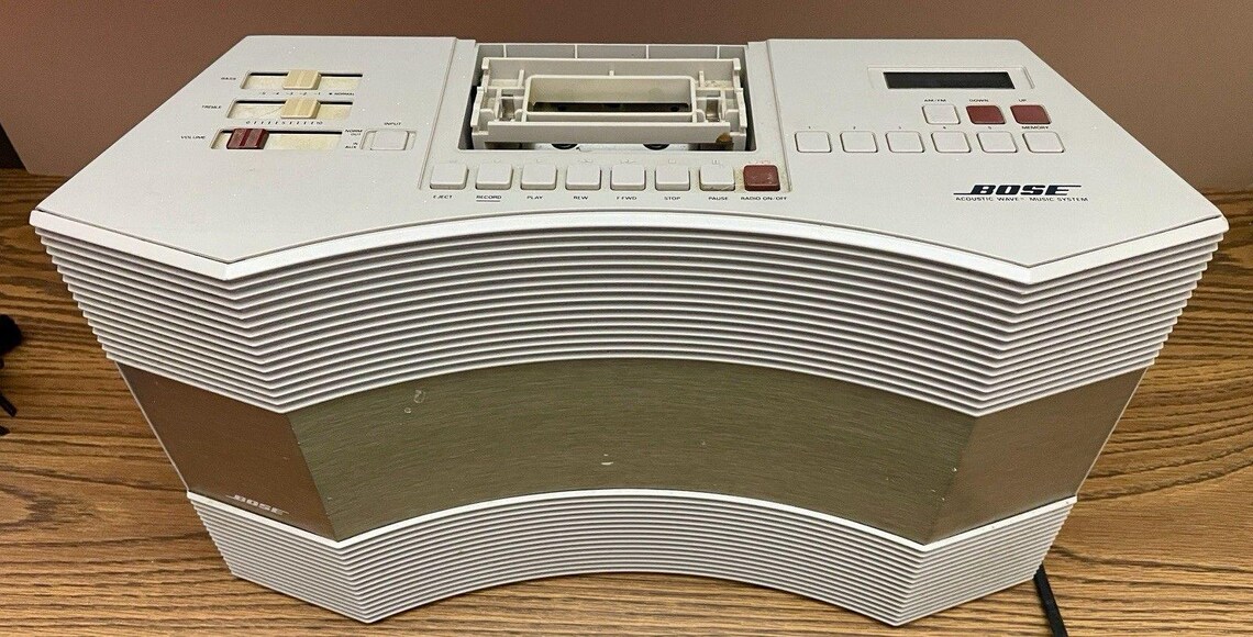 Bose Acoustic Wave Stereo Music System AW-1 Cassette Player AM FM Radio - Etsy