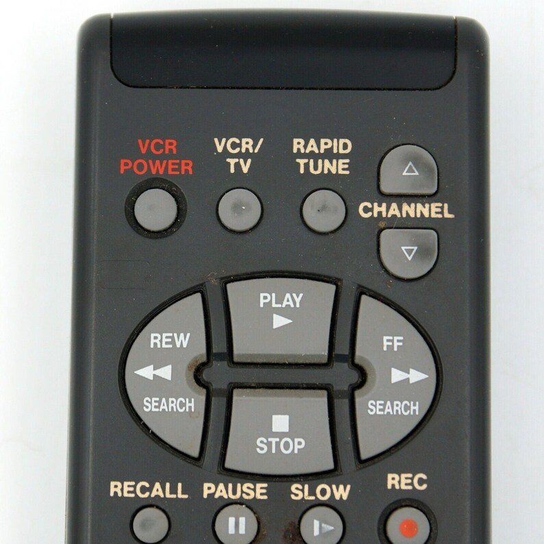 Panasonic VSQS1253 Original VCR Remote Control for PV-4314 & PV-4361 ...