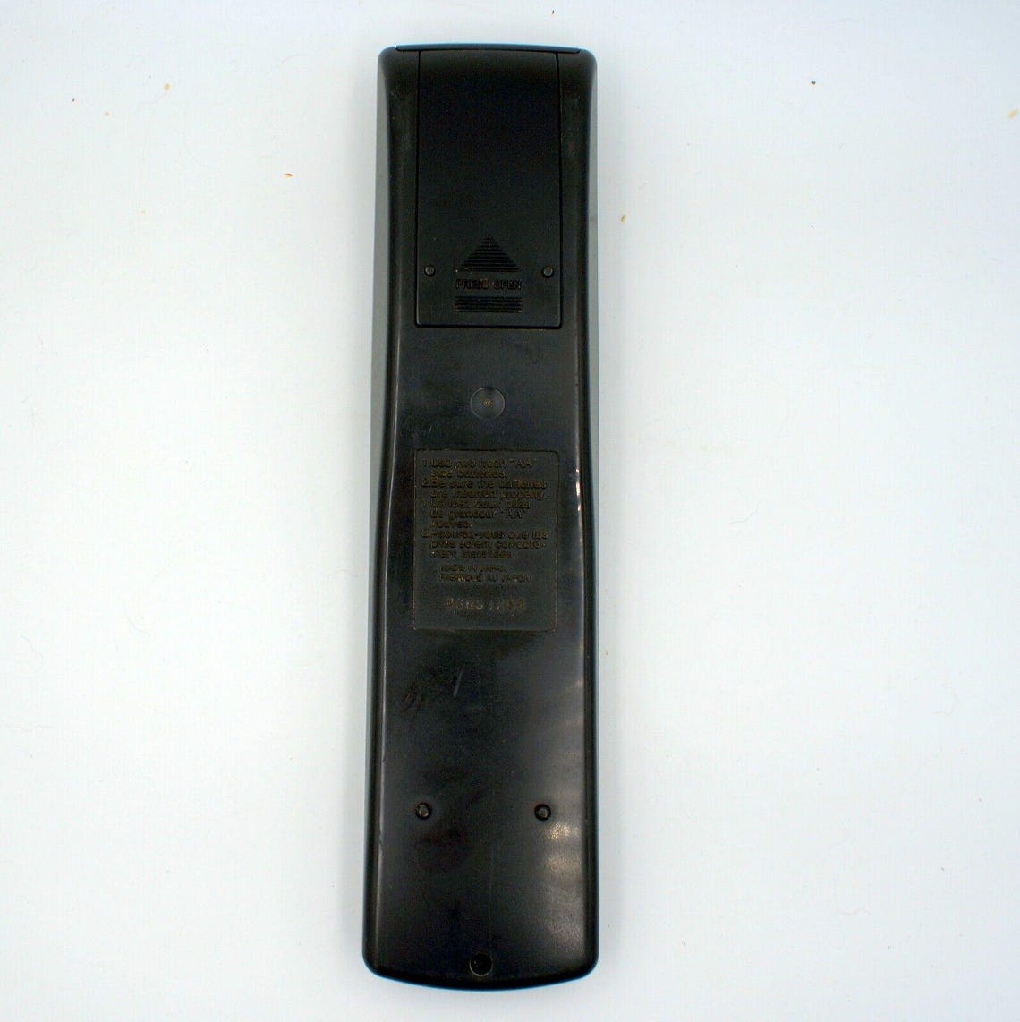Panasonic VSQS1253 Original VCR Remote Control for PV-4314 & PV-4361 ...