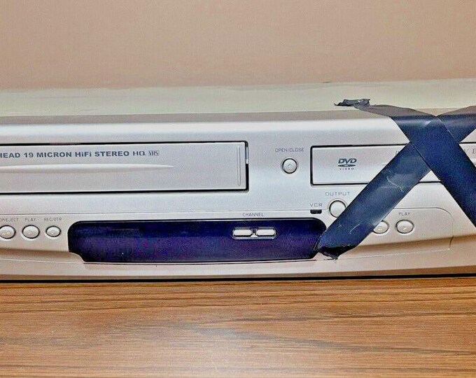 GE Video Cassette Recorder VHS Player VG2000 No Remote Tested - Etsy