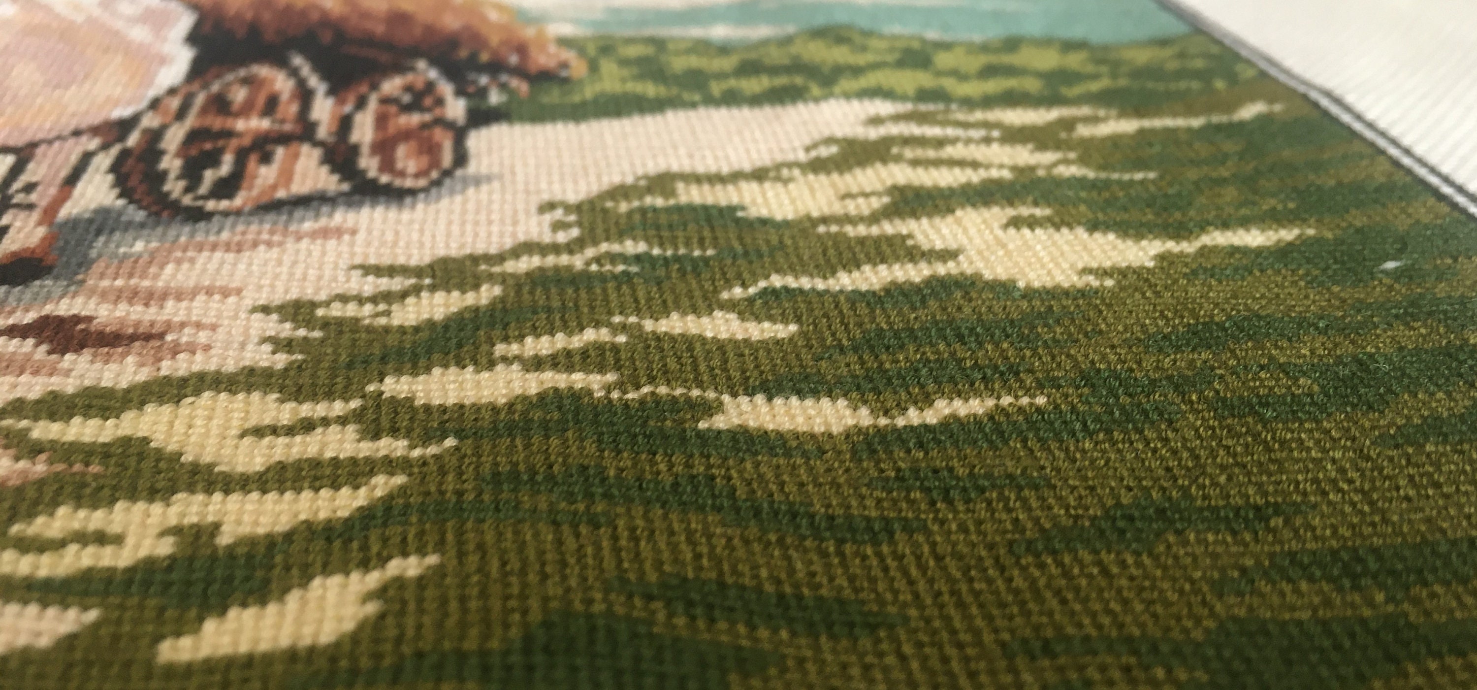 Hand Made Goblen (goblin) Cross Stitch - Etsy