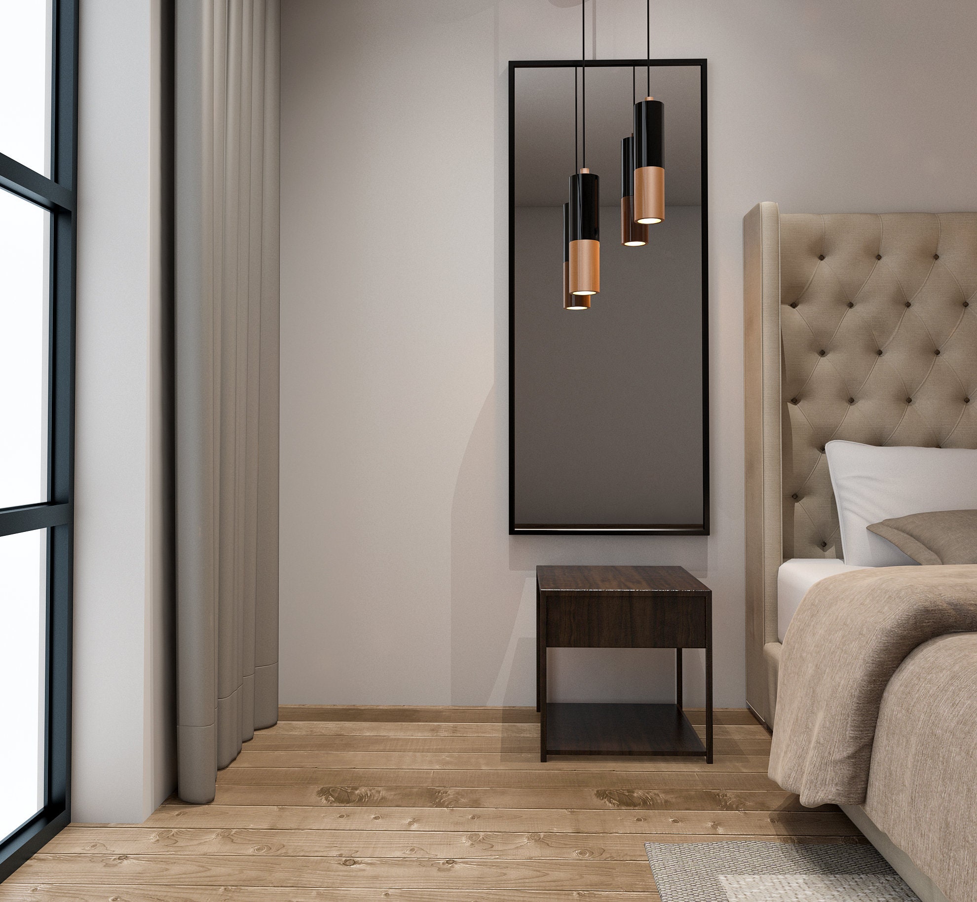 Plug in Chandelier Modern Pendant Light Pendent Light - Etsy