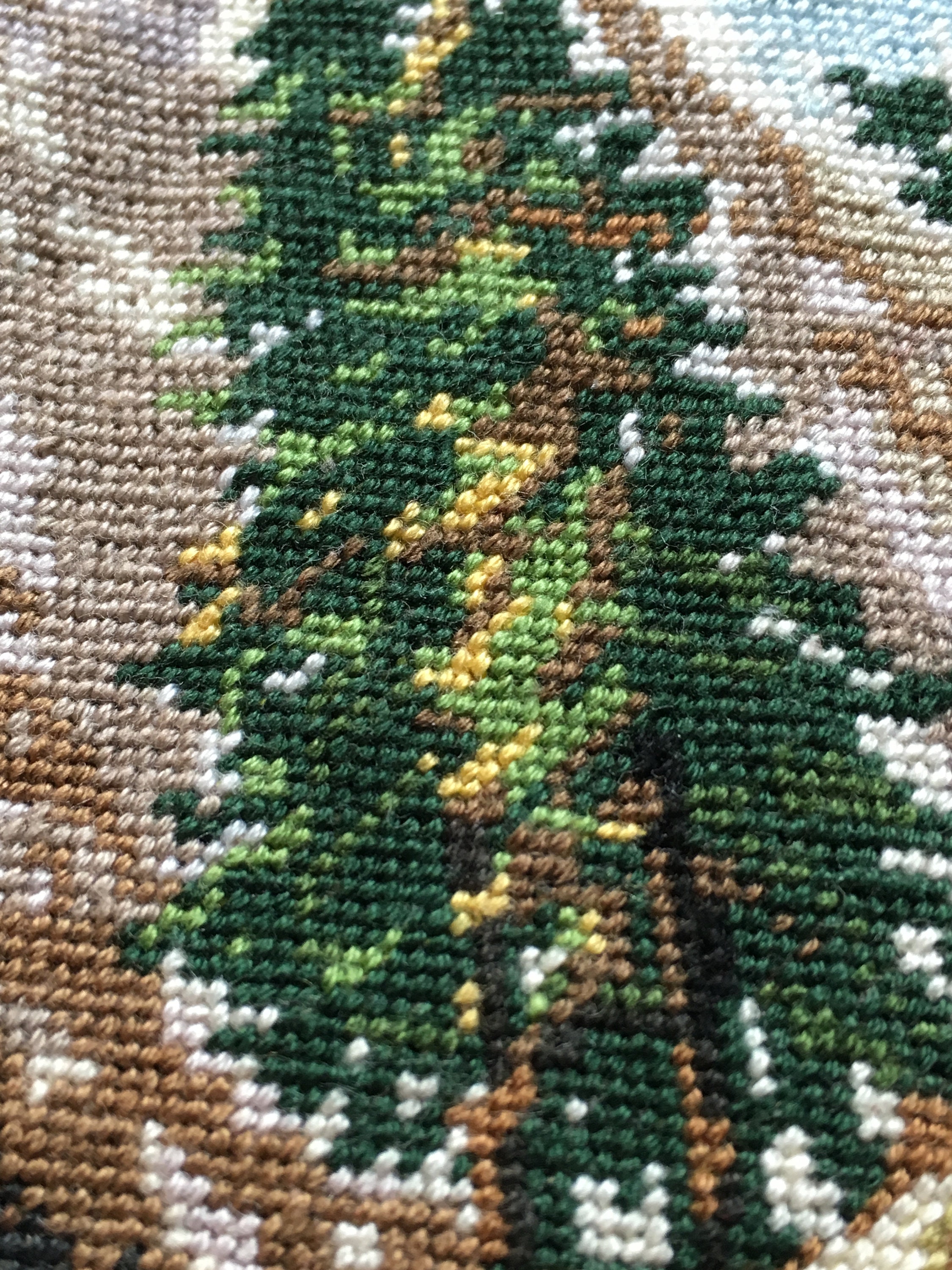 Hand Made Goblen (goblin) Cross Stitch - Etsy