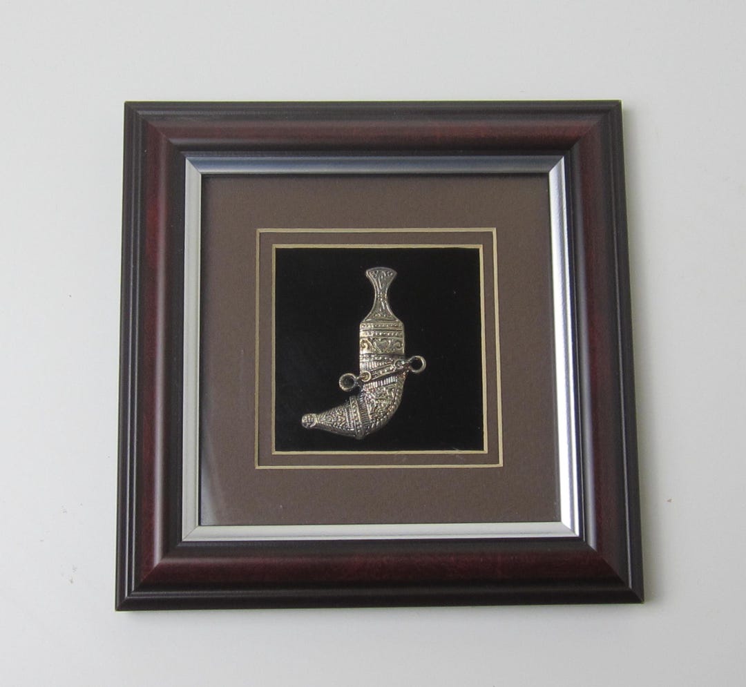 Framed Sikh Kirpan Small Iron Decorative Knife - Etsy