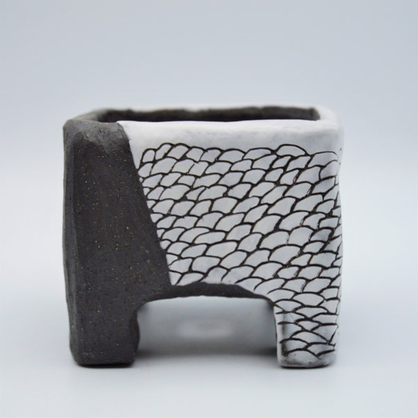 Ceramic Trough Planter - Etsy