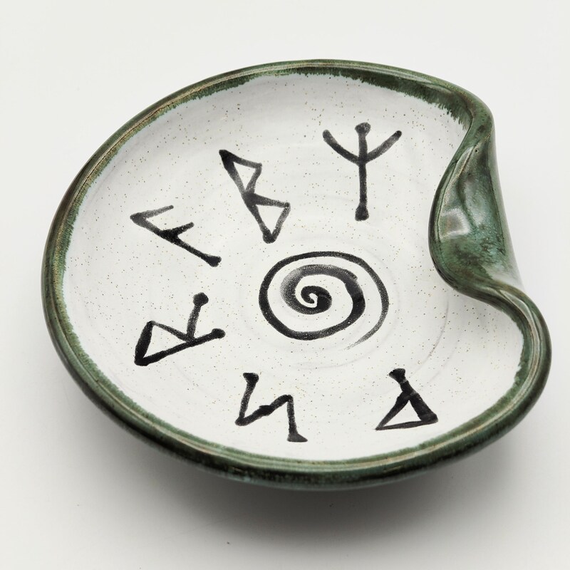 Ceramic Runes - Etsy