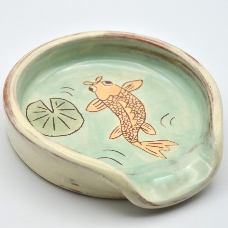 Fish Spoon Rest - Etsy