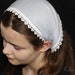 Silver Gray Christian Ladies Headcovering / Prayer Veiling / Covering ...