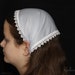 Silver Gray Christian Ladies Headcovering / Prayer Veiling / Covering ...