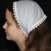 Silver Gray Christian Ladies Headcovering / Prayer Veiling / Covering ...