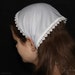 Silver Gray Christian Ladies Headcovering / Prayer Veiling / Covering ...