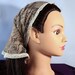 Mocha Christian Ladies Headcovering / Prayer Veiling / Covering ...