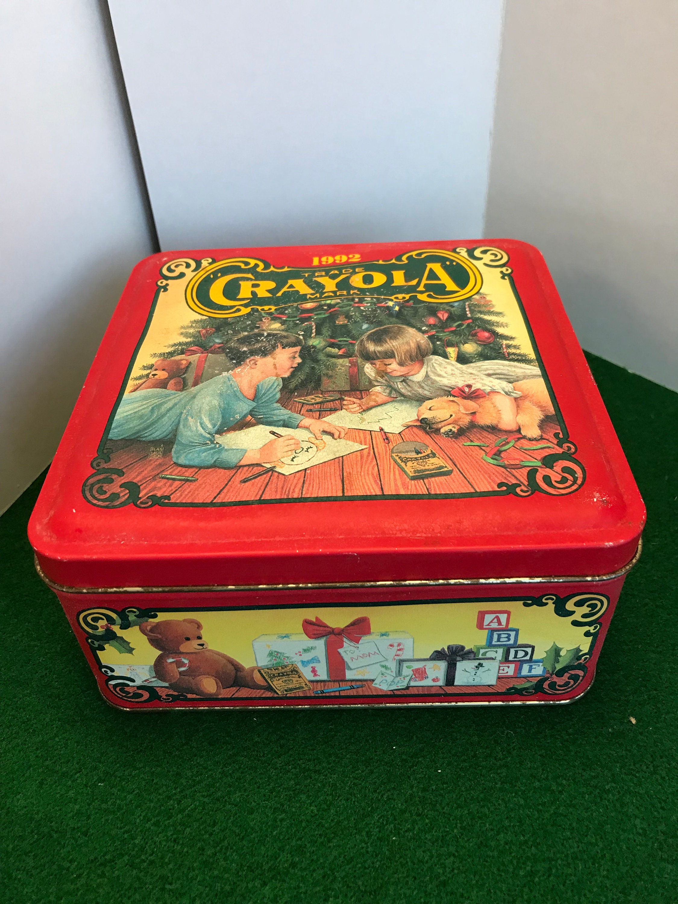 1992 Crayola Box - Etsy