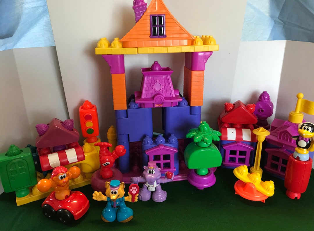 Fisher Price Pop Onz Building Lot - Etsy